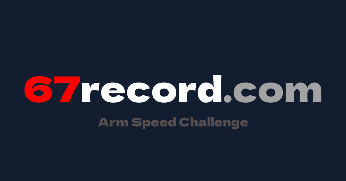67 Record – Viral Reaction Game & 67 Score Challenge